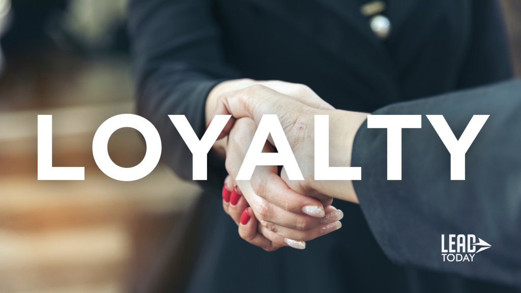 Loyalty in relationships