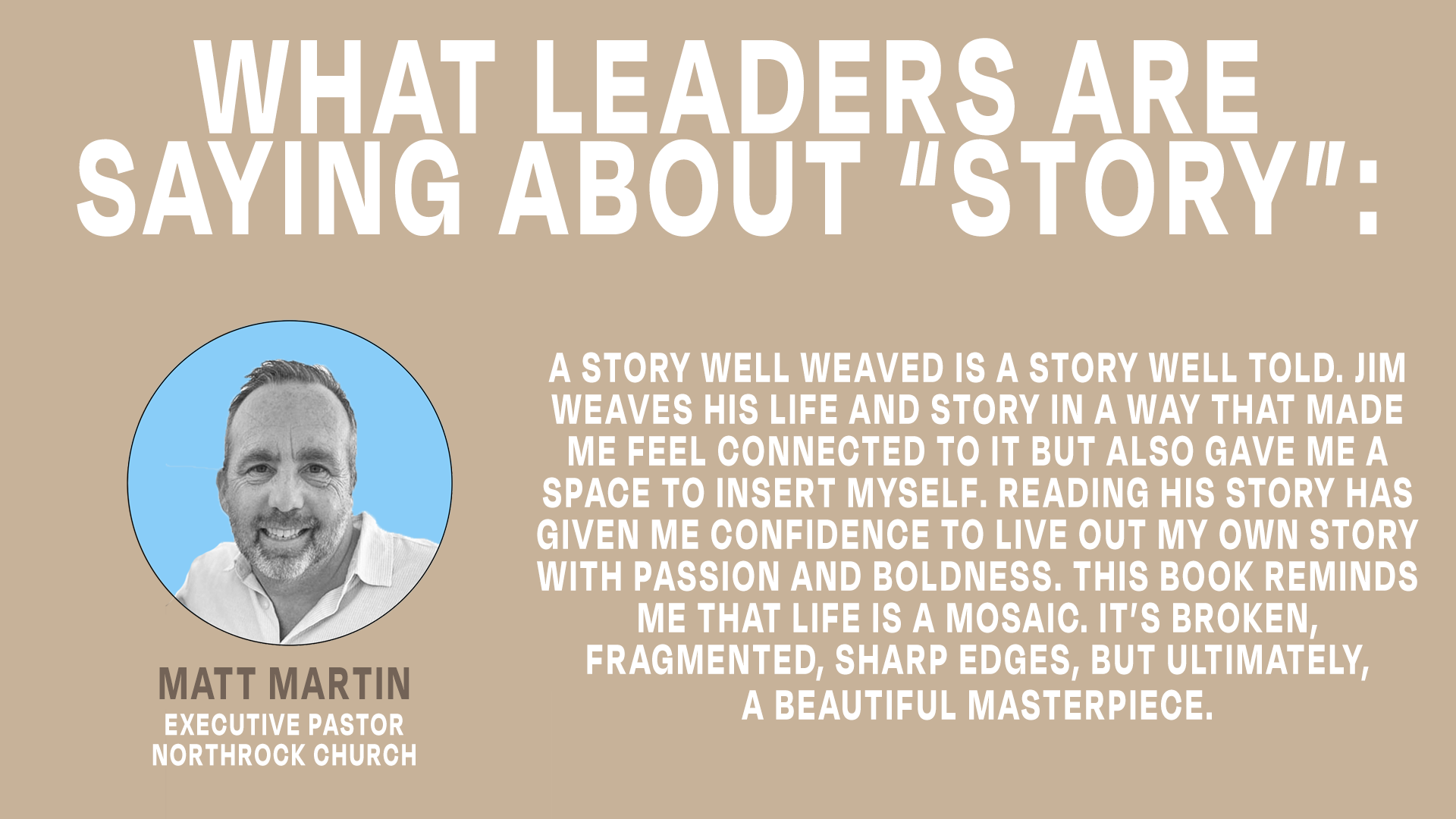 Story: The Art of Learning from Your Past