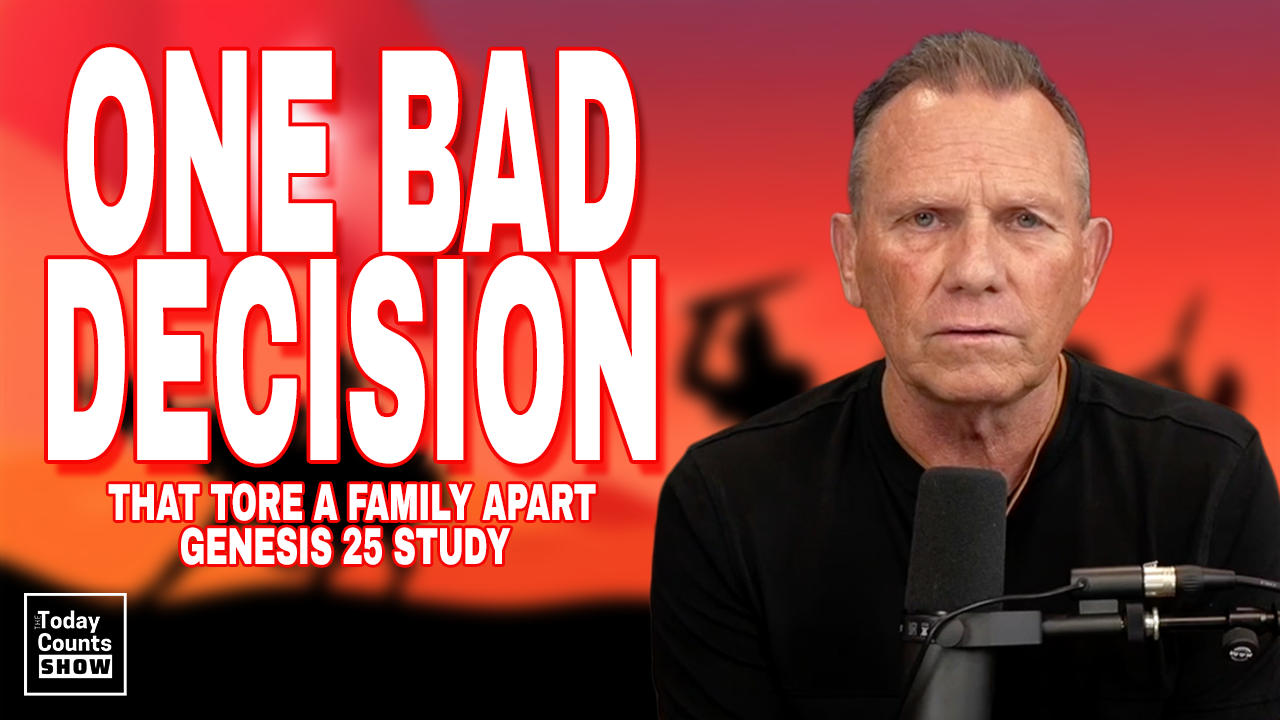 How One Bad Decision Tore a Family Apart (Genesis 25 Study)
